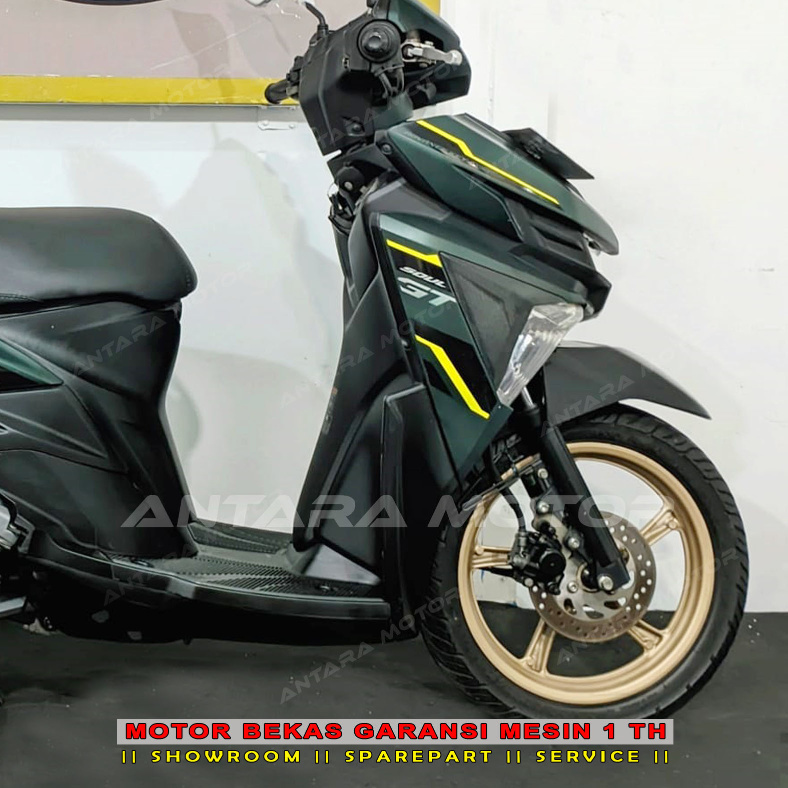 SOUL GT 6 - Antara Motor Bekas & Baru